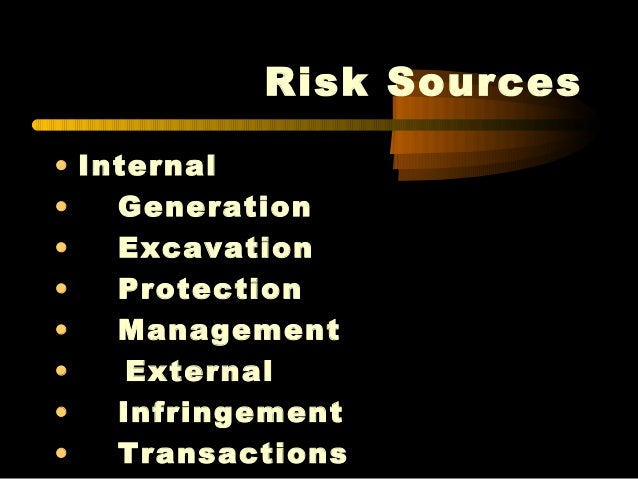 IP Risk Management