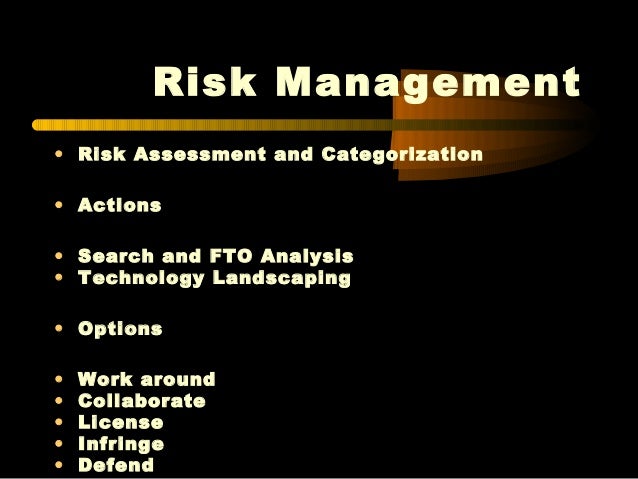 IP Risk Management
