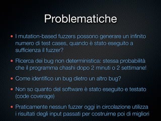 Fuzzing Techniques for Software Vulnerability Discovery | PDF