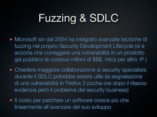 Fuzzing Techniques for Software Vulnerability Discovery | PDF