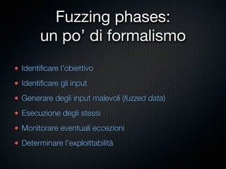 Fuzzing Techniques for Software Vulnerability Discovery | PDF