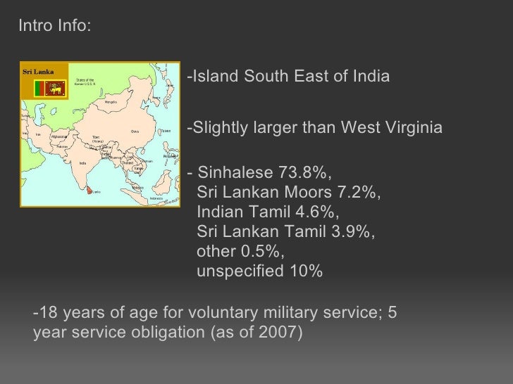 Sri Lanka Case Study Presentation sri-lanka-case-study-presentation