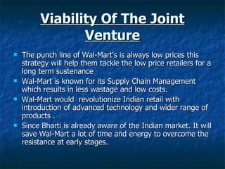 37627382 bharti-and-wallmart | PPT