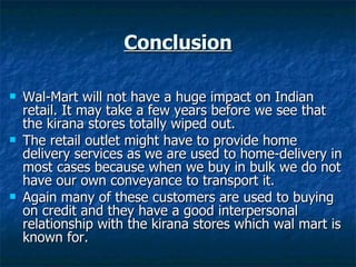 37627382 bharti-and-wallmart | PPT | Retail Industry | Industries