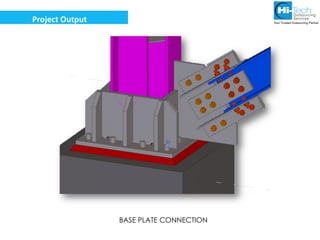 Boiler Supporting structure-Steel detailing | PDF | Civil Engineering ...