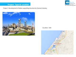 Boiler Supporting structure-Steel detailing | PDF | Civil Engineering ...