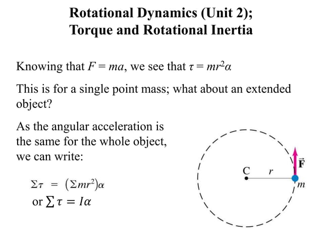 376399111-Rotational-Dynamics.pptx