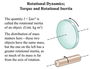 376399111-Rotational-Dynamics.pptx | Physics | Science