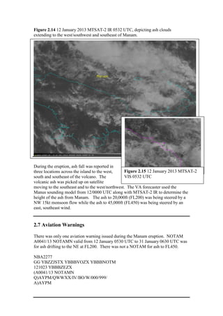 Manam _12Jan2013final | PDF | Geology | Science