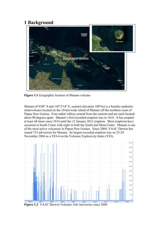 Manam _12Jan2013final | PDF | Geology | Science