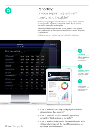 QuanTemplate-Reporting | PDF