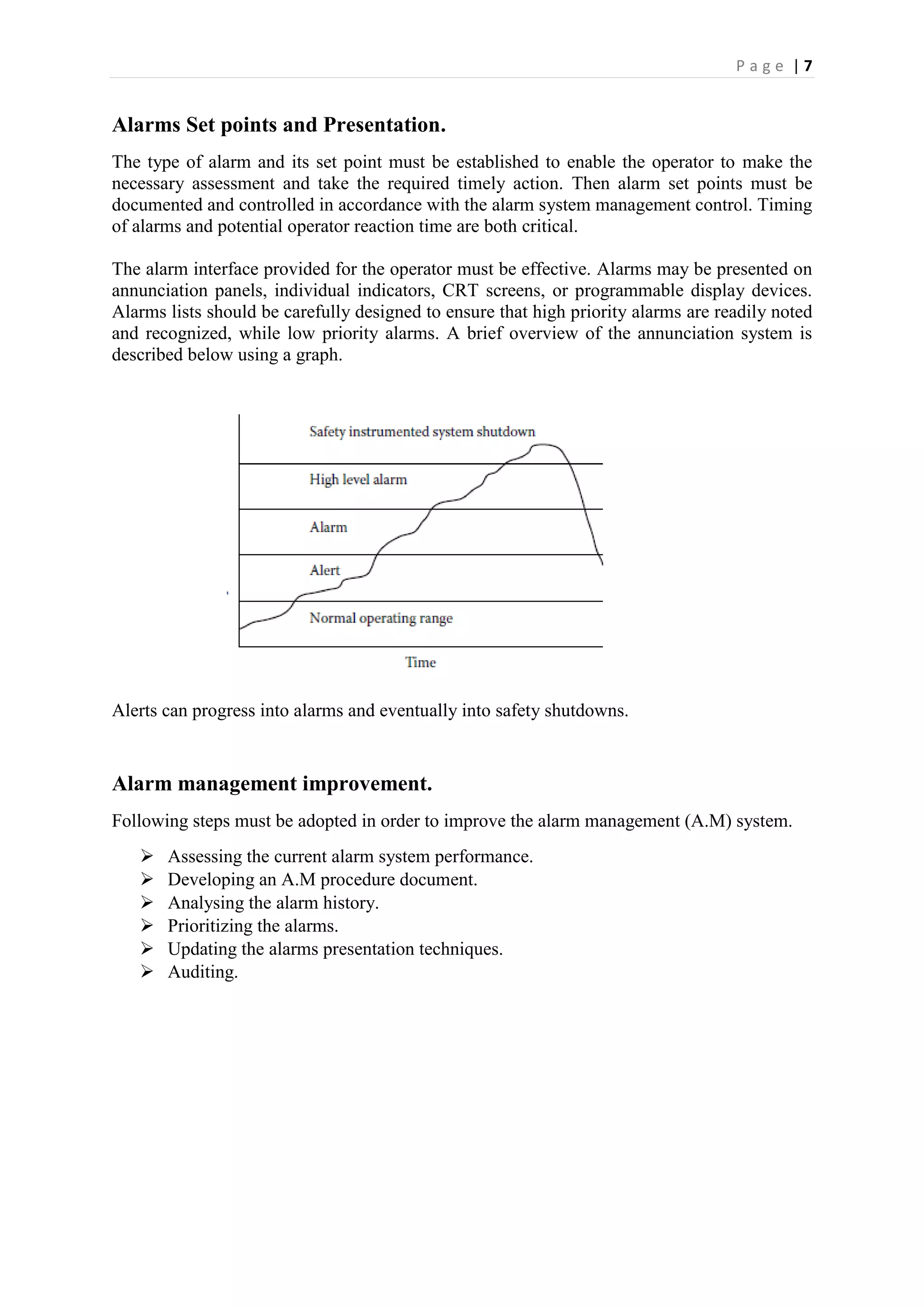 PLC Based Annunciation System Report | PDF
