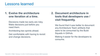 A Toolchain for Lean Architecture at American Airlines | PDF | Web Development | Internet
