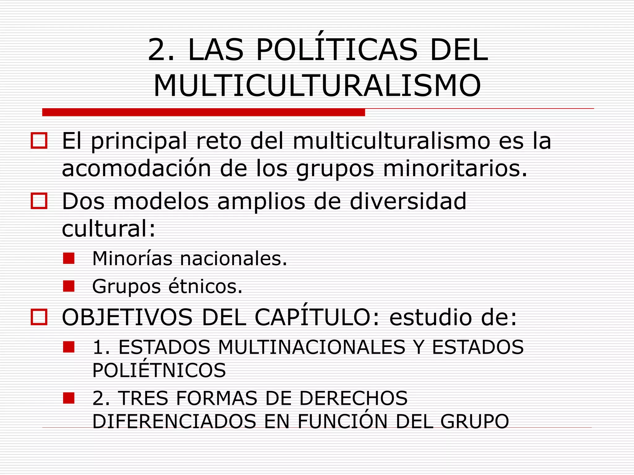Ciudadania Multicultural | PPT