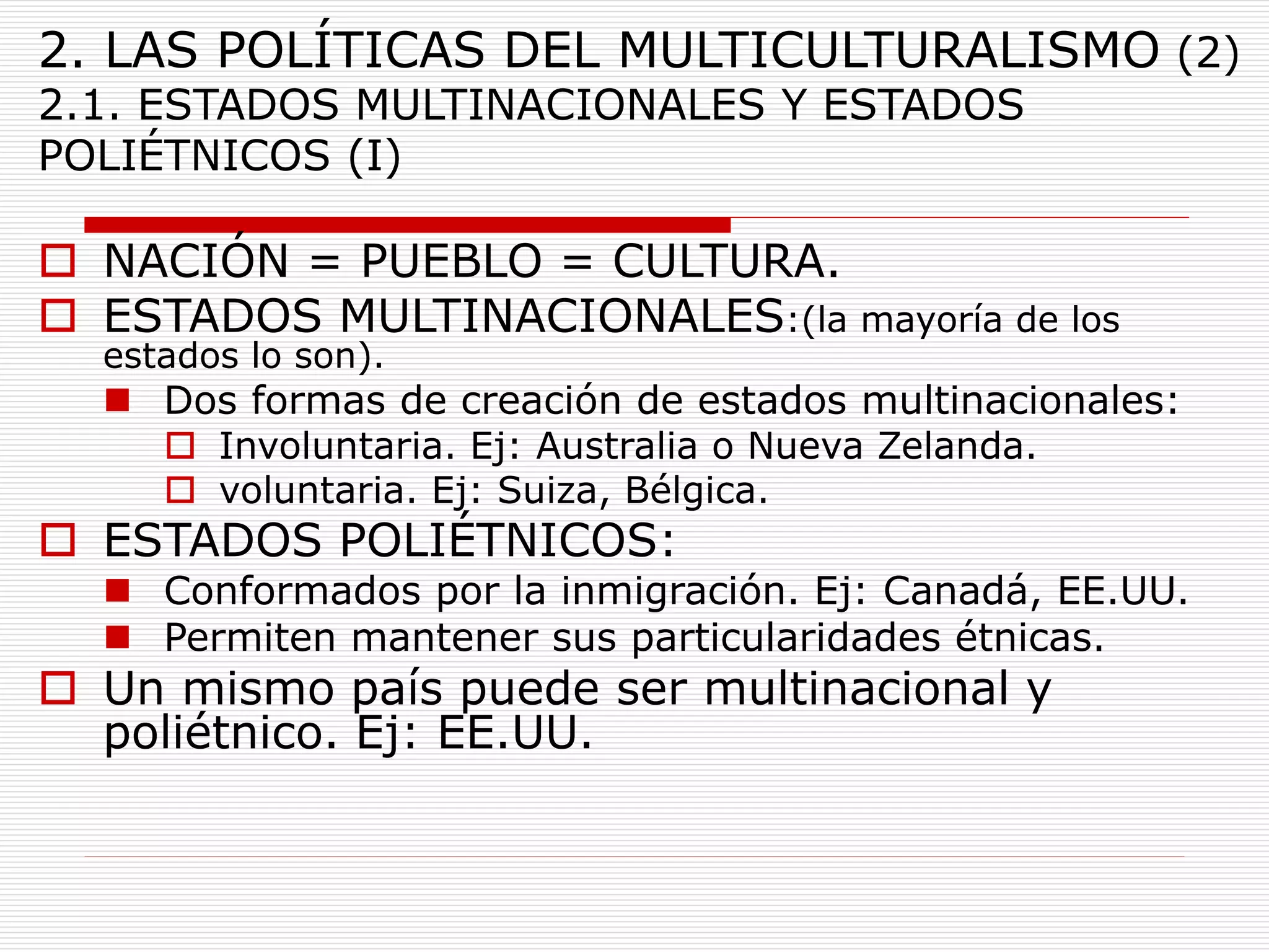Ciudadania Multicultural | PPT