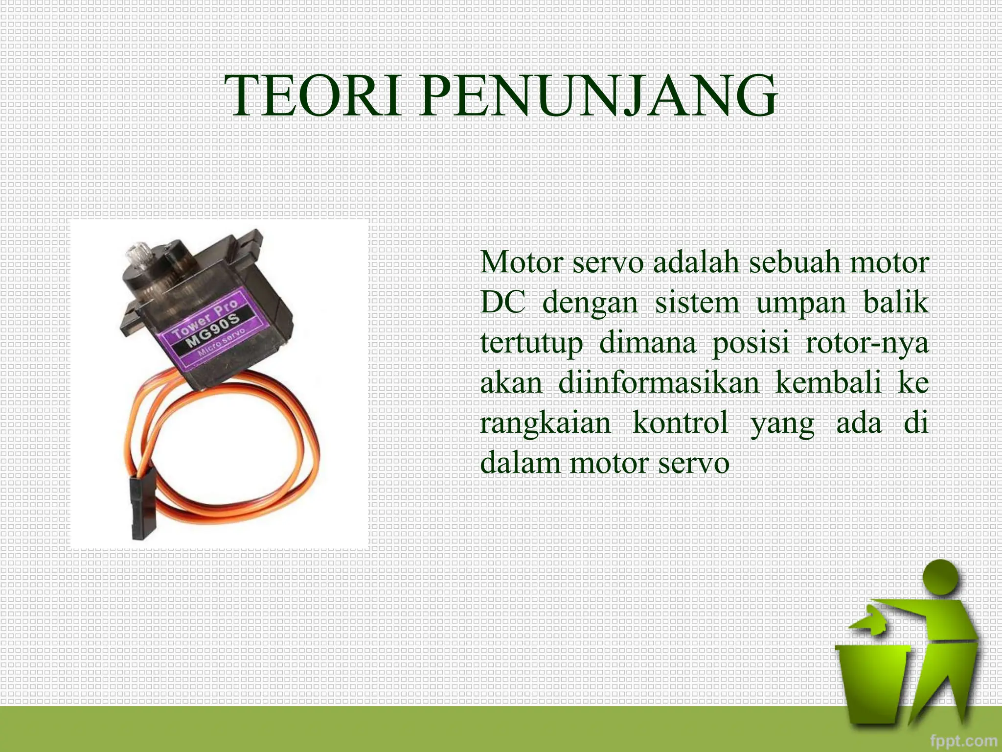 tempat sampah otomatis menggunakan sensor HC-SR04 berbasis arduino uno ...