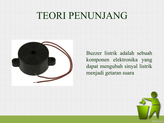 tempat sampah otomatis menggunakan sensor HC-SR04 berbasis arduino uno ...