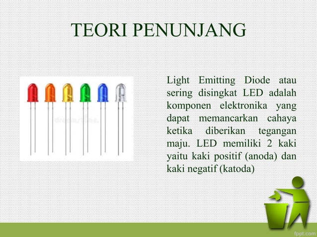 tempat sampah otomatis menggunakan sensor HC-SR04 berbasis arduino uno ...