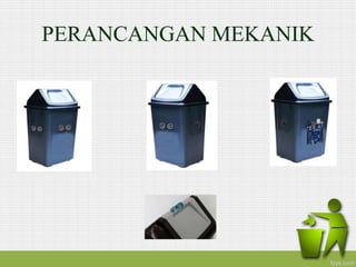 tempat sampah otomatis menggunakan sensor HC-SR04 berbasis arduino uno ...