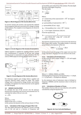 Wireless Mobile Charger Design Based on Inductive Coupling | PDF