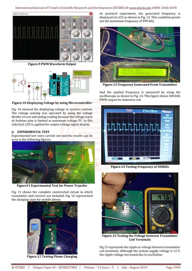 Wireless Mobile Charger Design Based On Inductive Coupling Pdf