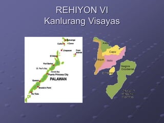 Region-6-Kanlurang-Visayas.ppt Aklan, panay island | PPT
