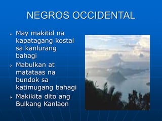 Region-6-Kanlurang-Visayas.ppt Aklan, panay island | PPT