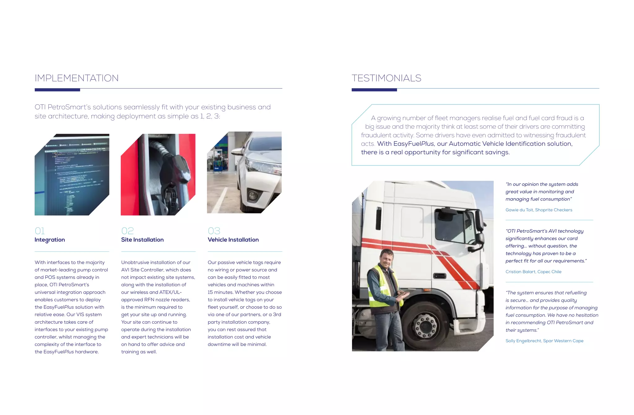 OTI PetroSmart Company Brochure (Email Version) | PDF