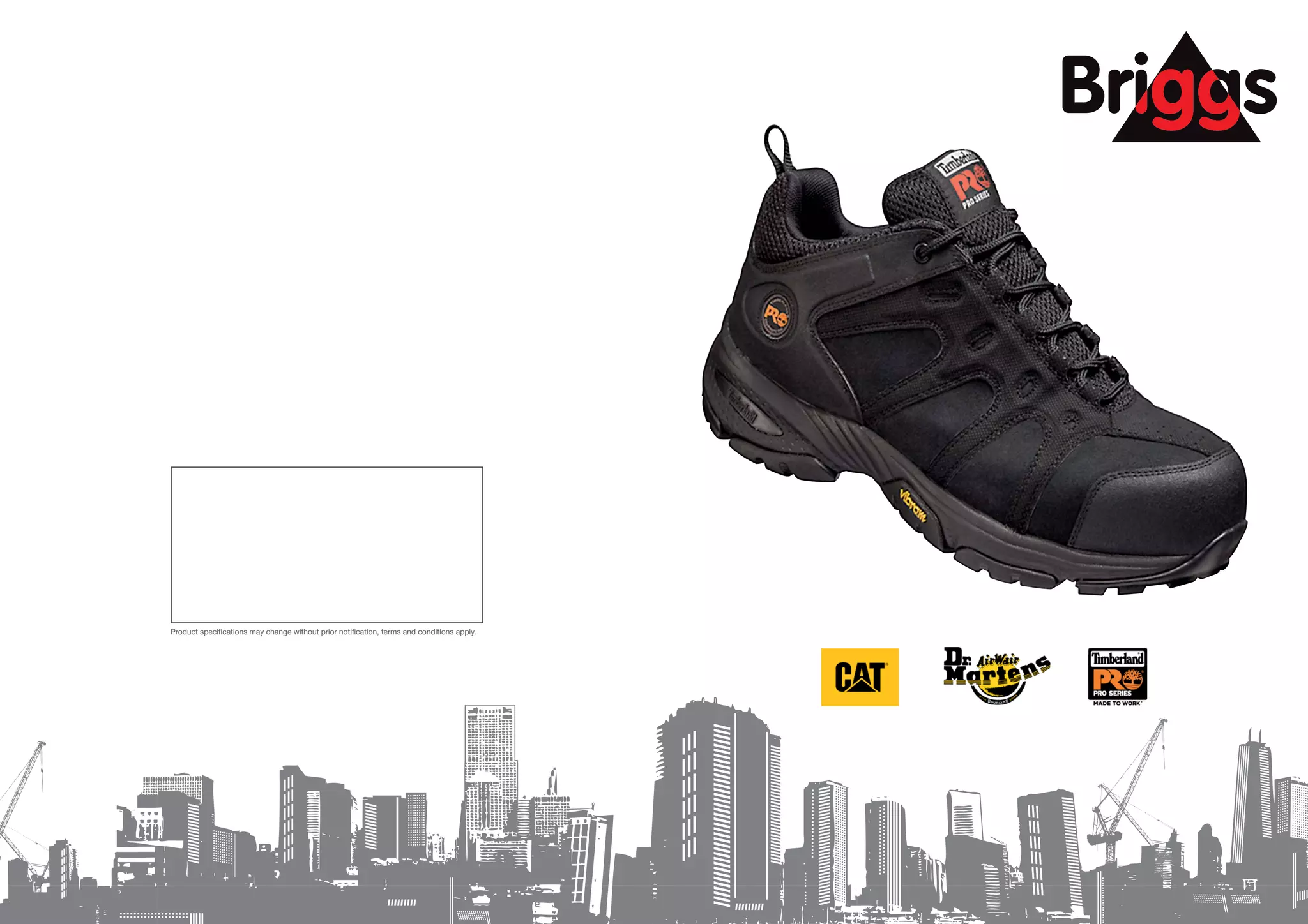 Briggs Branded Wall Chart | PPT