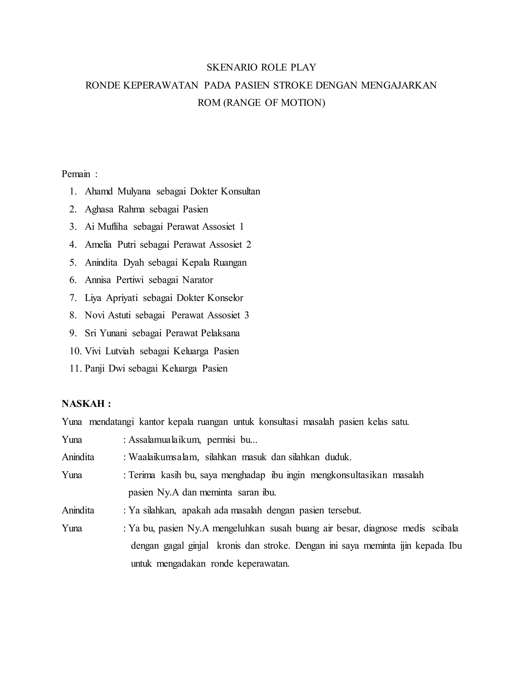 377118361 skenario-role-play | DOCX