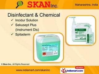 Fumigation Machine (Fogger) by Skan Inc. Mumbai | PPT