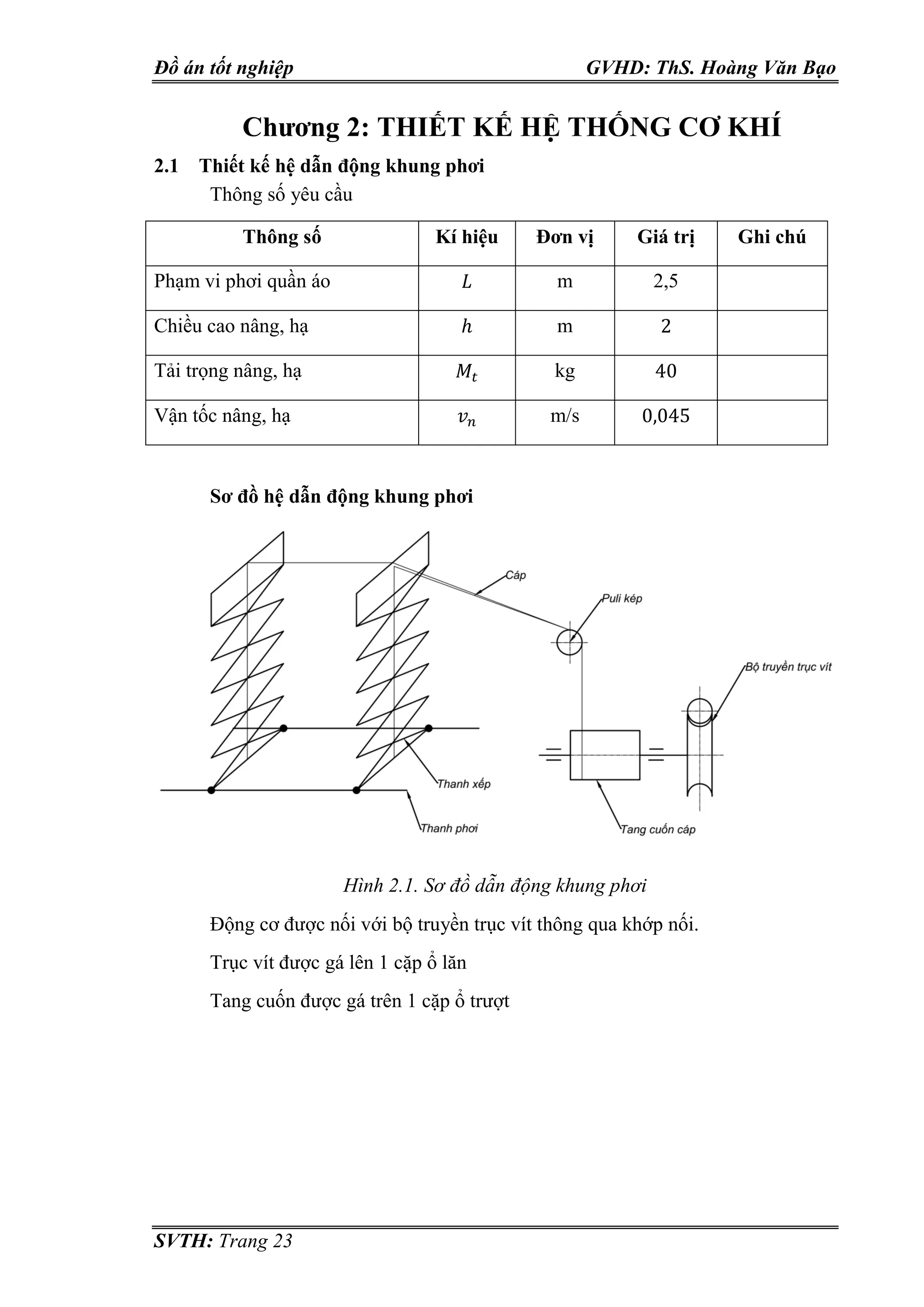 THIẾT KẾ, CHẾ TẠO GIÀN PHƠI ĐỒ THÔNG MINH | PDF