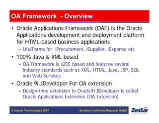 37727897 Oaf Basics | PPT