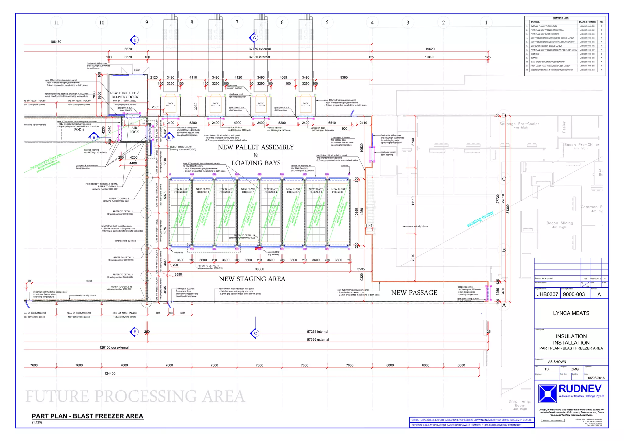 Lynca Meats - Pork Factory - Meyerton - Plan @ Floor Level 02 | PDF