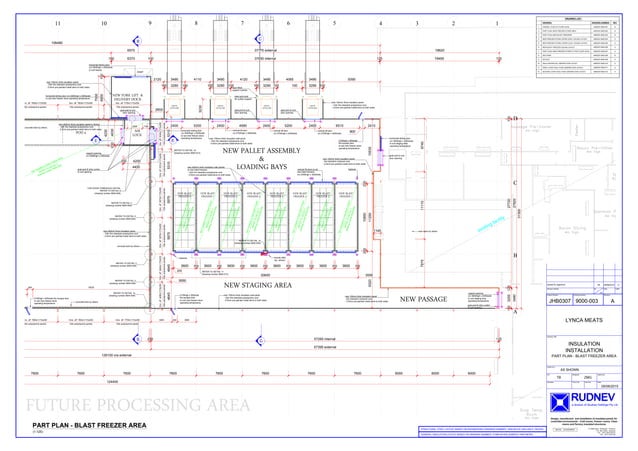 Lynca Meats - Pork Factory - Meyerton - Plan @ Floor Level 02 | PPT