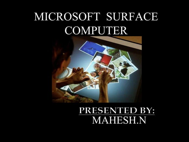 surface copmputer | PPT