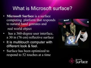 surface copmputer | PPT