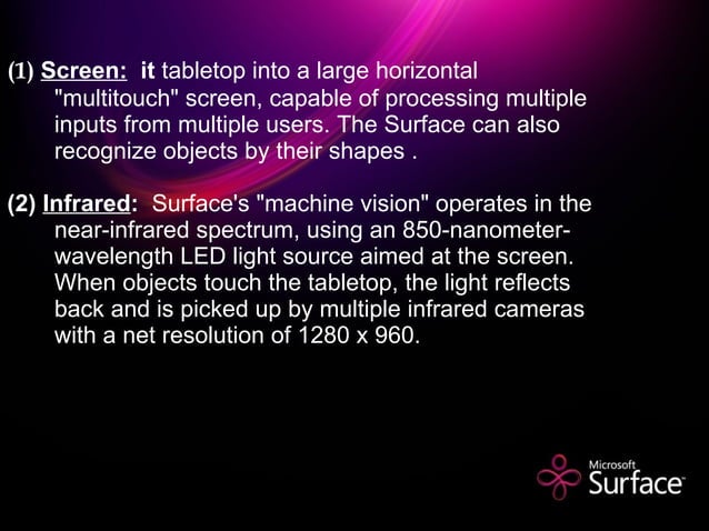 surface copmputer | PPT