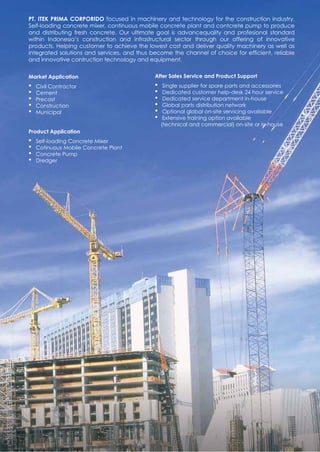 Company Profile ITEK - General | PDF