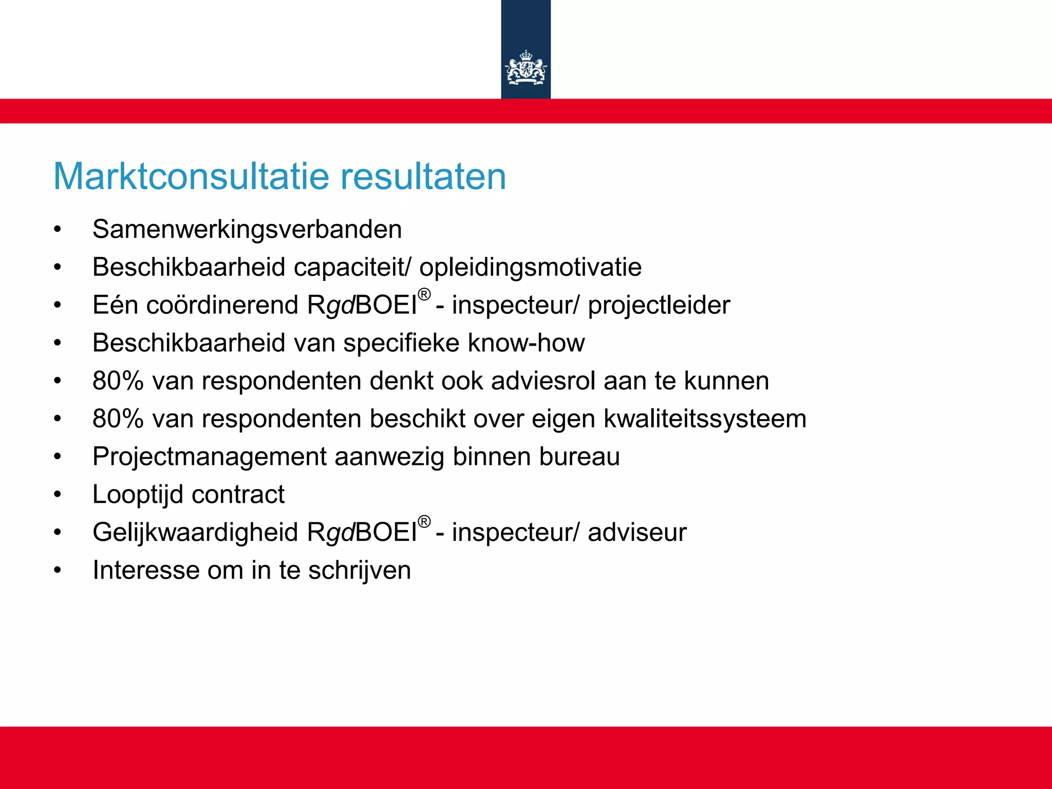 De presentatie RgdBOEI voor inspectiebureaus | PDF