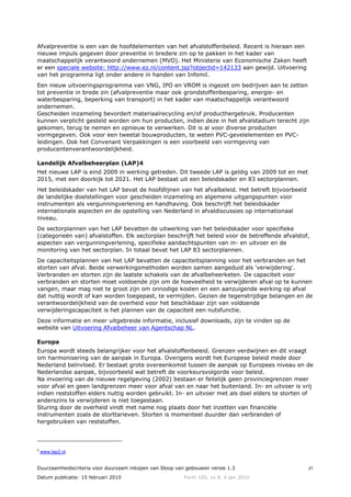 Criteriadocument Sloop van gebouwen | PDF