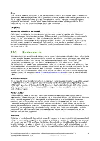 Criteriadocument Kantoorgebouwen beheer en onderhoud | PDF