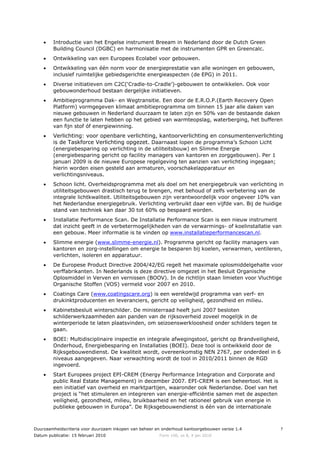 Criteriadocument Kantoorgebouwen beheer en onderhoud | PDF