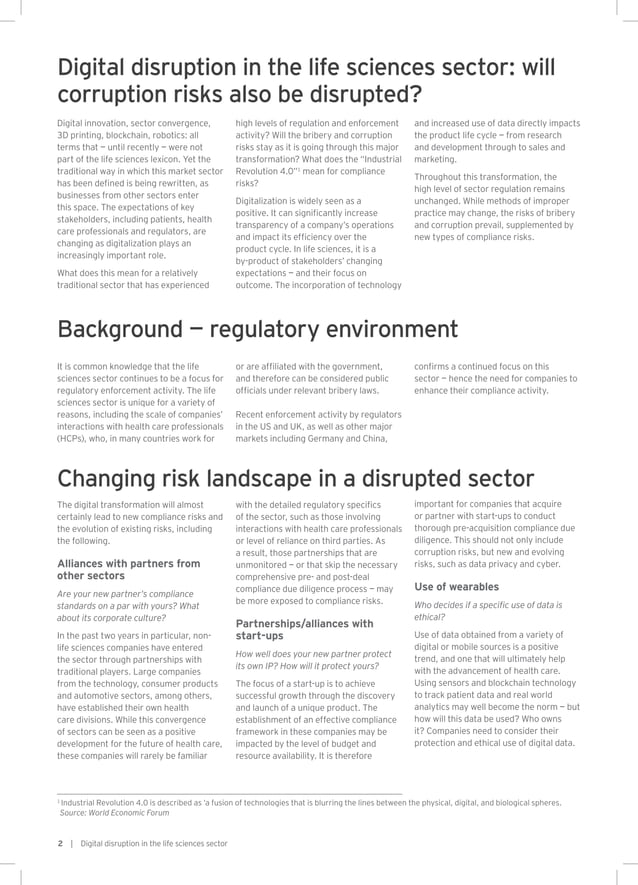 Digital disruption and corruption | PDF