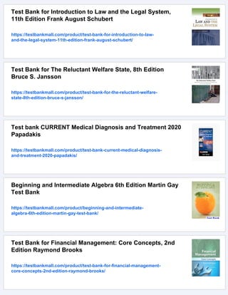 Solution Manual for Nester’s Microbiology: A Human Perspective, 10th ...