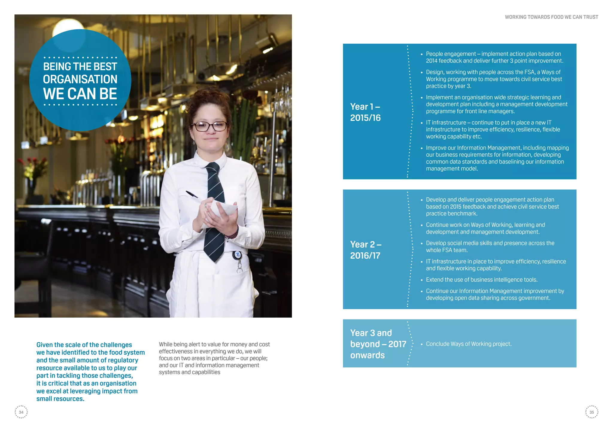 FSA strategic plan 2015-20 | PDF | Food Industry | Industries