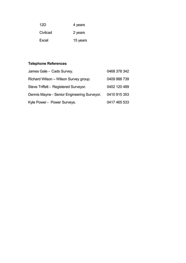 Jeff Jvancich Resume 2016 | PDF