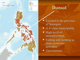 community based tourism in donsol | PPT
