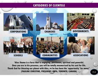 Professional Media Kit for Alex Ihama (v2017) | PDF