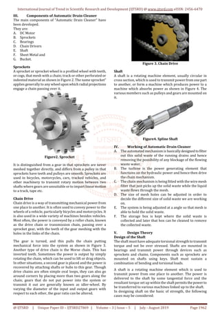 Design and Fabrication of Automatic Drain Cleaner | PDF